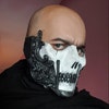THE RAIDER (resin Half-face Skull Mask) - Etsy Hong Kong