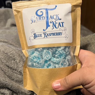 Sassafras Hard Tack Candy, Rock Candy, Old-fashioned, Homemade, Glass ...