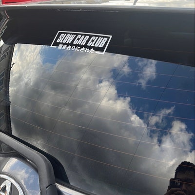 Low Standards Car Windscreen Sticker all Colours & Sizes - Etsy