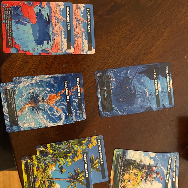 Slug MTG Tokens Toxrill the Corrosive Full Art Custom Tokens ...