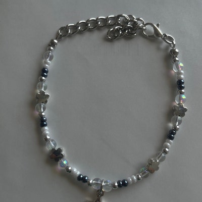 Acubi Styled Bracelets Series 1 Black White Beaded Bracelets Beaded ...