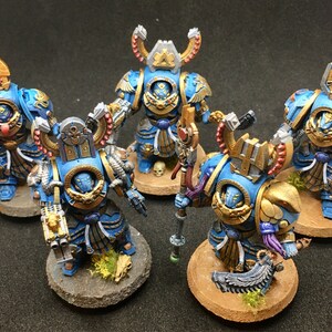 Scavenger Alpha Rider Station Forge Sci-fi Wargame Proxy - Etsy