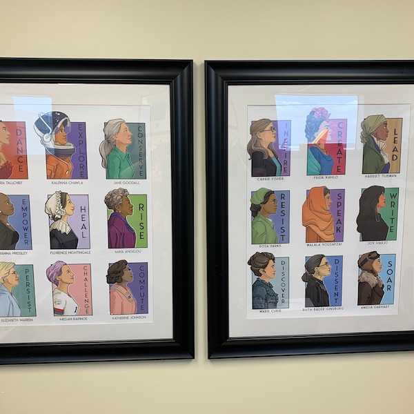 She Series Real Women - Special Edition Poster - Etsy