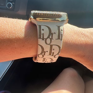 Custom Engraved Silicone Watch Band - Etsy