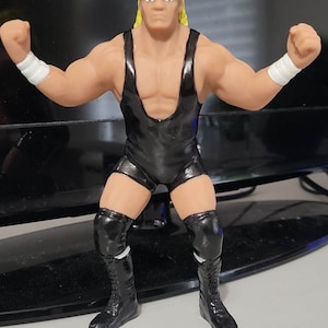 Hulk Hogan Black Card Series WWF LJN Inspired XOX Custom - Etsy