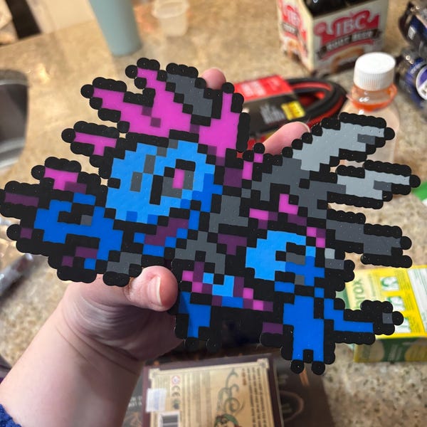 Any One Gigantamax Pokemon Perler Menu Icon - Etsy