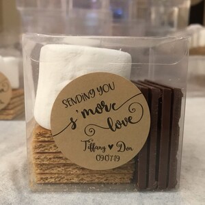 S'more Love, Smore Love Sticker, Smore Love Label, S'mores Sticker, S ...