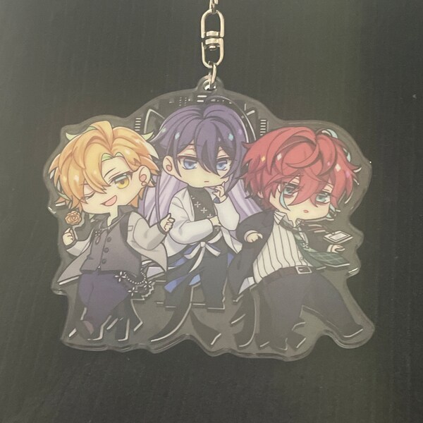 Hypnosis Mic Keychains 12 Character - Etsy