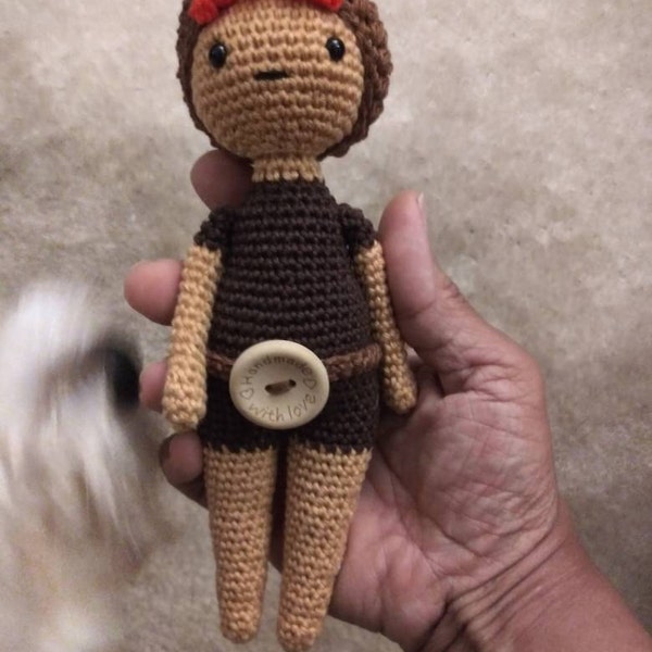 Acorn Sprite - Critter Stitch Crochet Pattern / Amigurumi Little Oliver ...