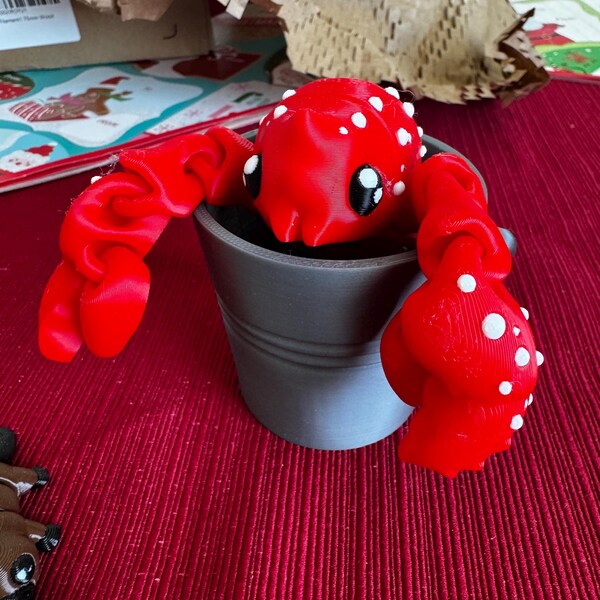 Articulated Hammerhead - Fidget Toy - Stress Toy - Etsy