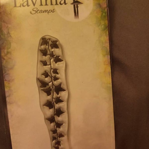 Lavinia Stamps Falling Ivy - Falling Ivy Stamp - Clear Cling Stamp ...