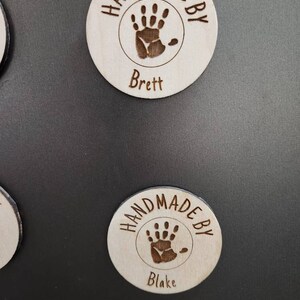 Baby Circle Wooden Baby Milestones Adorable Props, Keepsakes, & Monthly ...