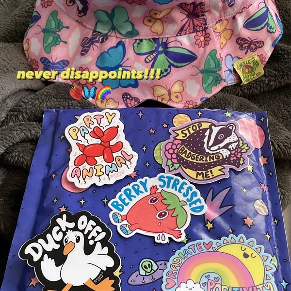 Positivity Sticker, Cute Vinyl Stickers for Laptops, Car Decals ...