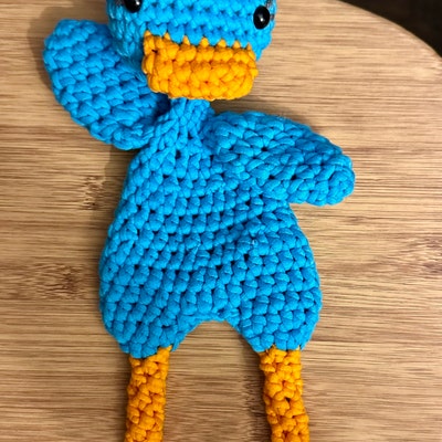No-sew Ducky Mini Duck Snuggler Crochet PATTERN Duck Amigurumi Snuggler ...