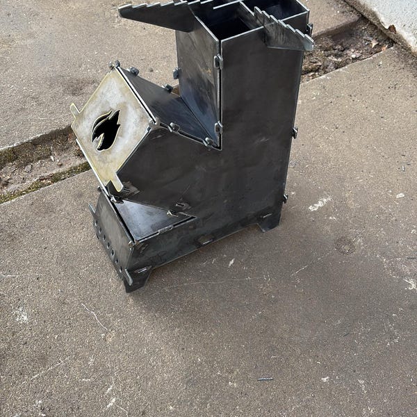 Rocket Stove Fire Pit,grill BBQ Barbecue Dxf Files for Plasma,mangal ...