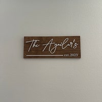 Round Baby Name Sign, Custom Baby Name Sign, Nursery Sign, Nursery ...