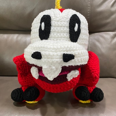 Fuecoco Crochet Pattern - Etsy