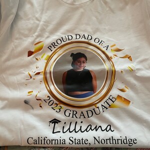 Personalized Graduation Shirts, Proud 2024 Graduate Shirts, Add the ...