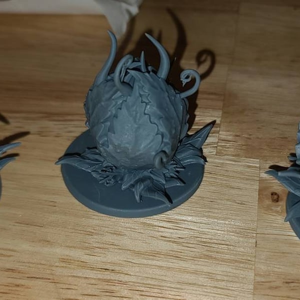 Mantrap / Carnivorous Plant | Epic Miniatures | Infested Woodlands | 3d ...