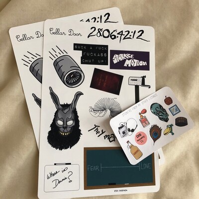 Donnie Darko Stickers - Etsy