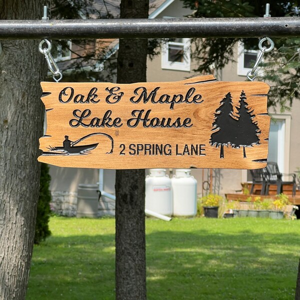 Cottage Sign | Custom Cottage Sign | Wood Cottage Sign | Anniversary ...