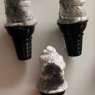 Fake Ice Cream Cone, Fake Sugar Cone, Fake Bake Ice Cream, Faux Ice ...