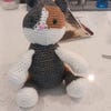 Crochet Cat Pattern Amigurumi Cat Pattern Pdf Tutorial - Beans the Cat ...