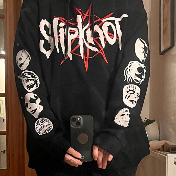 Slipknot Joey Jordison 1 Mask Cricut Vector SVG EPS PDF Pattern - Etsy