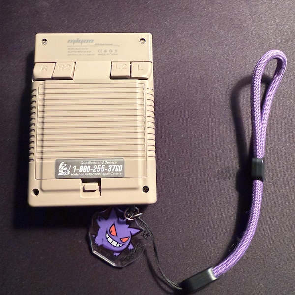 Premium PSP Lanyard With Adjustable Strap + Added Charms - Etsy