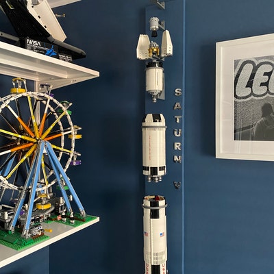 Wall Mounting Kit for Displaying Apollo Saturn V Rocket - Etsy
