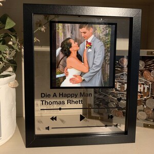 Custom Song / Album / Music Acrylic Cover Art Decor Sign, Laser ...