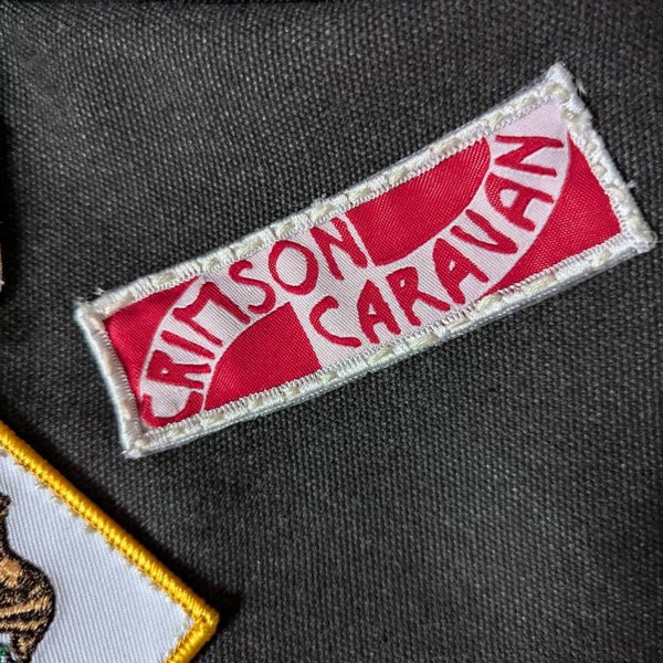 Crimson Caravan Patch - Fallout New Vegas Inspired - Etsy