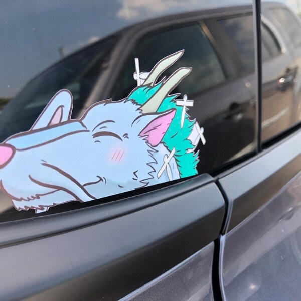 Spirited Away Haku Sticker - Etsy