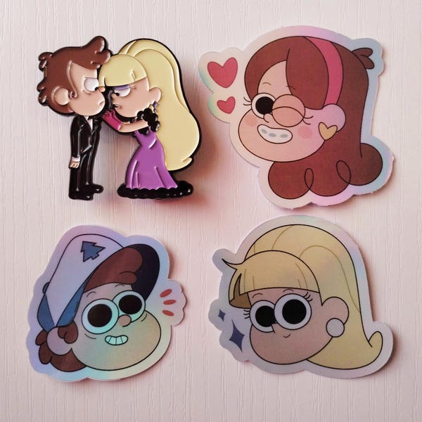 Gravity Falls Mansion Mystery Dipcifica Pacifica Northwest and Dipper ...