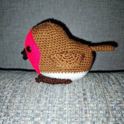Ted the Red Robin Amigurumi Crochet PDF Pattern Bonus Pattern: Phil the ...