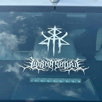 Fenrir Norse Wolf LORE Vinyl Decal Sticker - Etsy