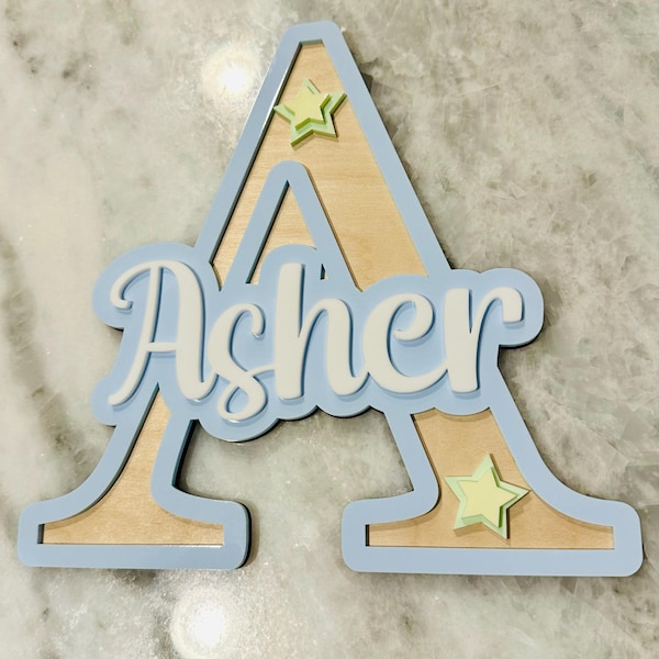 Kids Name Door Sign, Kids Name Personalized, Kids Name Room Sign ...