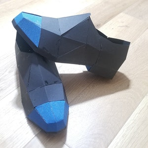 DIY Combat Bootspapercraft Shoepaper Bootspdf Templates3d - Etsy