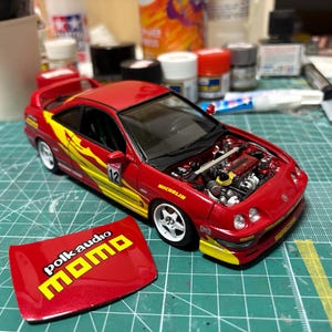 1/64 1/24 Origin Labo Nissan Silvia S13 D1GP Drift Livery White Toner ...
