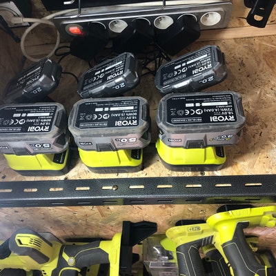 Bundle of 10 RYOBI One Tool and Battery Mount - Etsy