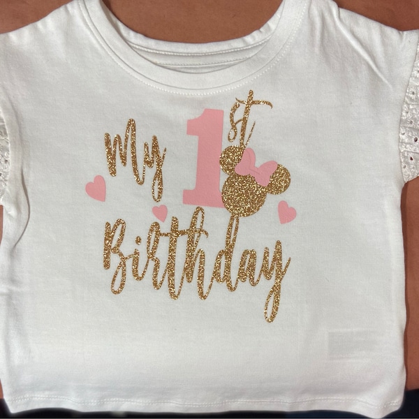 My 1st Birthday, My First Birthday, Svg, Dxf, Eps, Ai, Cdr Vector Files ...