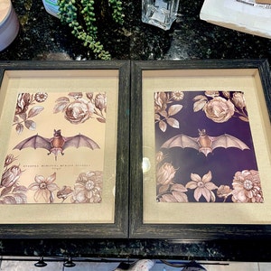 Rose Hand Vintage Style Art Print - Etsy