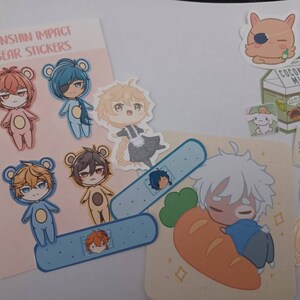 Ponyo Sticker Sheet Holographic Sticker Sheet - Etsy