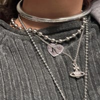 Thick Aluminum Neck Ring - Etsy