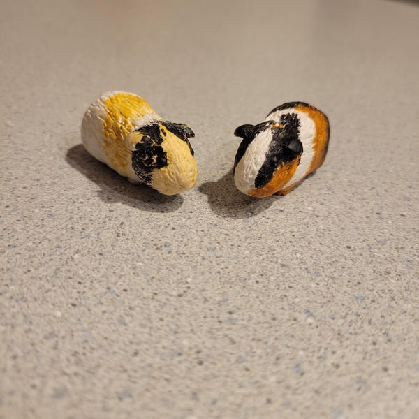 Rat Miniature Sculpture, Realistic Rat, Polymer Clay Rat Figurine ...