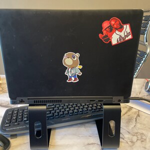 Air Yeezy Kanye West AD Vinyl Sticker | Etsy