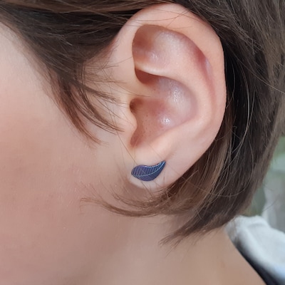 Titanium Earrings 5 Colours Absolutely Allergy Free - Etsy