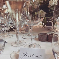 Handwritten Place Names Gold Calligraphy Wedding Place Cards Gold Ink ...