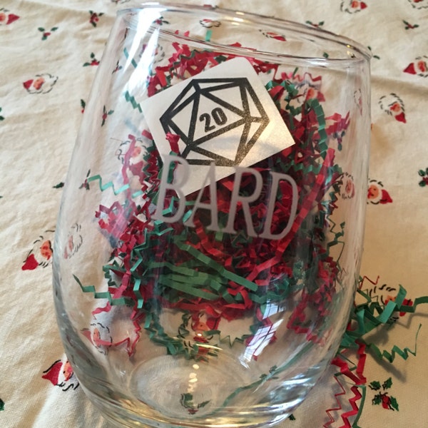 D20 Stained Glass Gamer Gift Dnd Gift Tabletop RPG Roll a Critical Hit ...