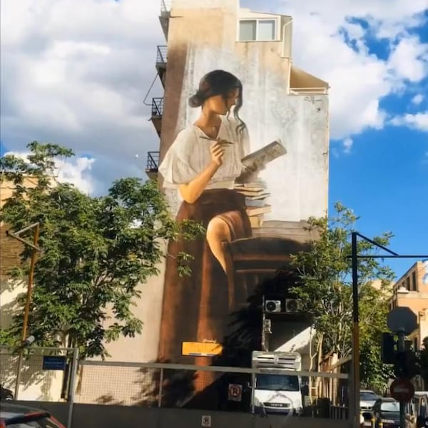 Greek Notebook, A5 Lined, Greek Village, Paros Island, Design and ...